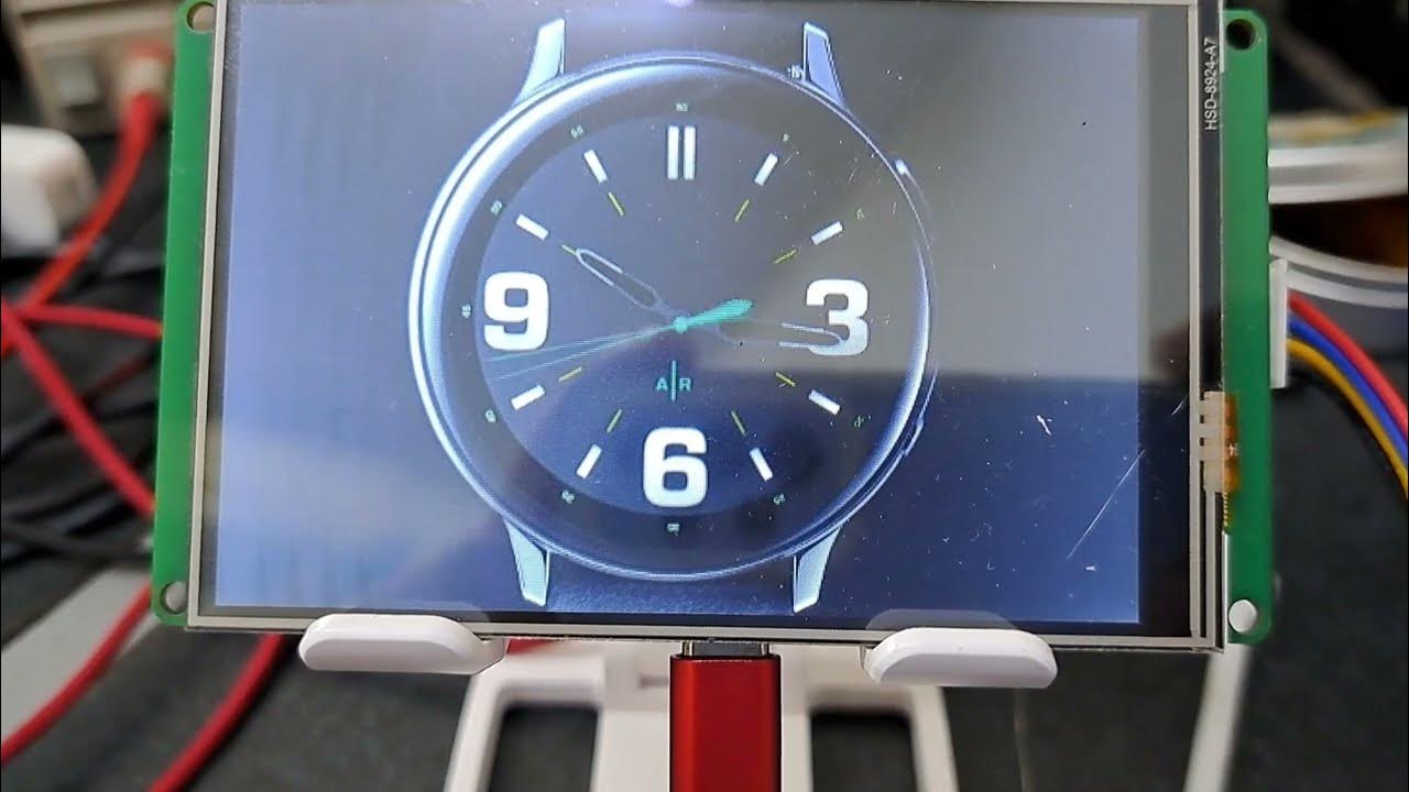 Create smart watch UI by AI tools - YouTube