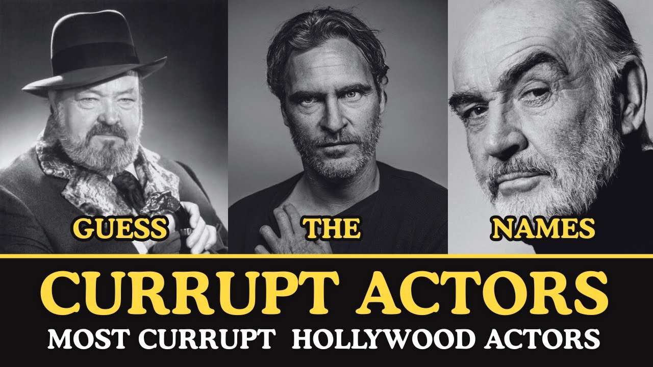 20 Most Corrupt Actors In Golden Age Of Hollywood Part-1 - YouTube