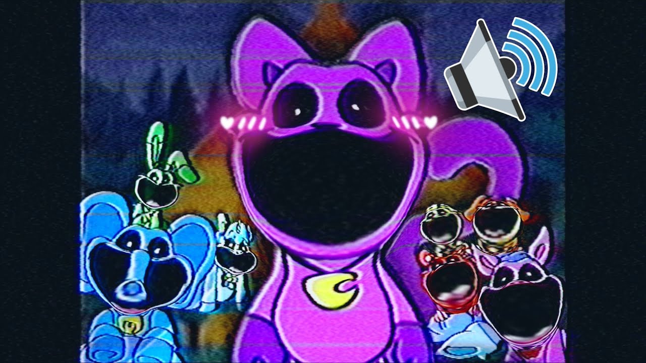 Smiling Critters Cartoon with Different Sounds - YouTube