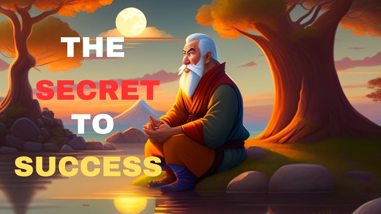 The Secret To Success | zen master story #zenstory - YouTube