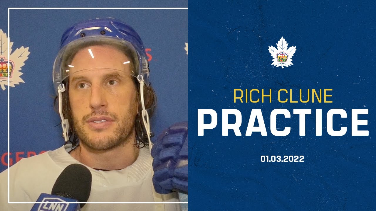 Rich Clune | Toronto Marlies Practice | March 1, 2022 - YouTube