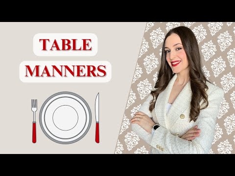 Elegant Dining Etiquette: Mastering the Table Manners