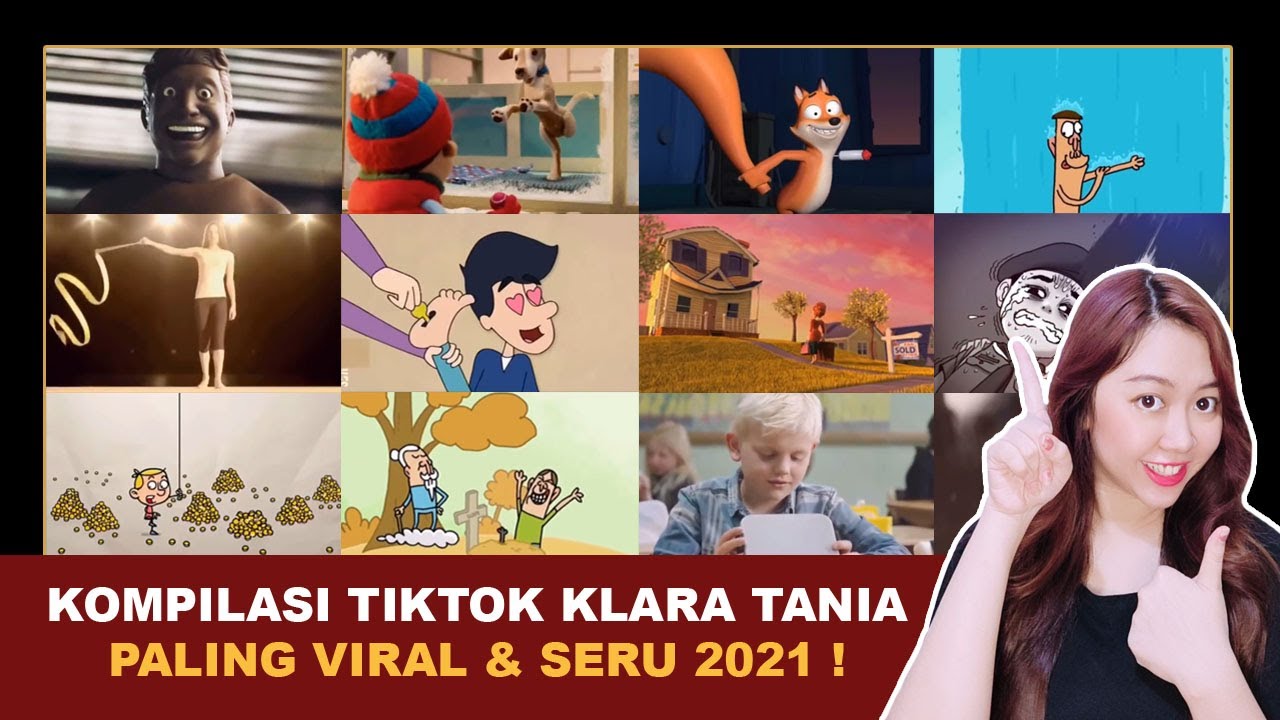 KOMPILASI TIKTOK PALING VIRAL & SERU 2021 | Kumpulan Cerita Animasi ...