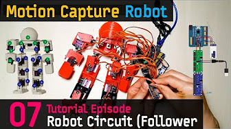 [Choom] Motion Capture Humanoid Robot | Arduino Project Example Tutorial | How to make - YouTube