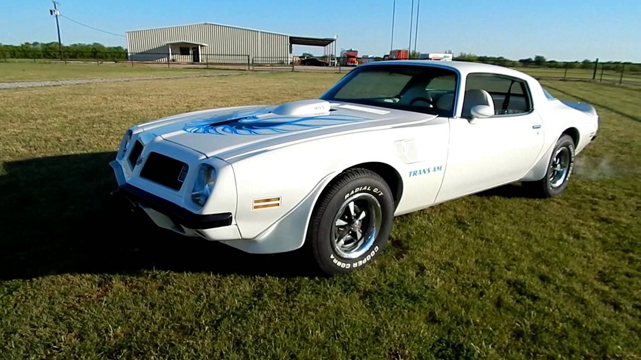 1975 Trans Am From Lone Star Muscle Cars - YouTube