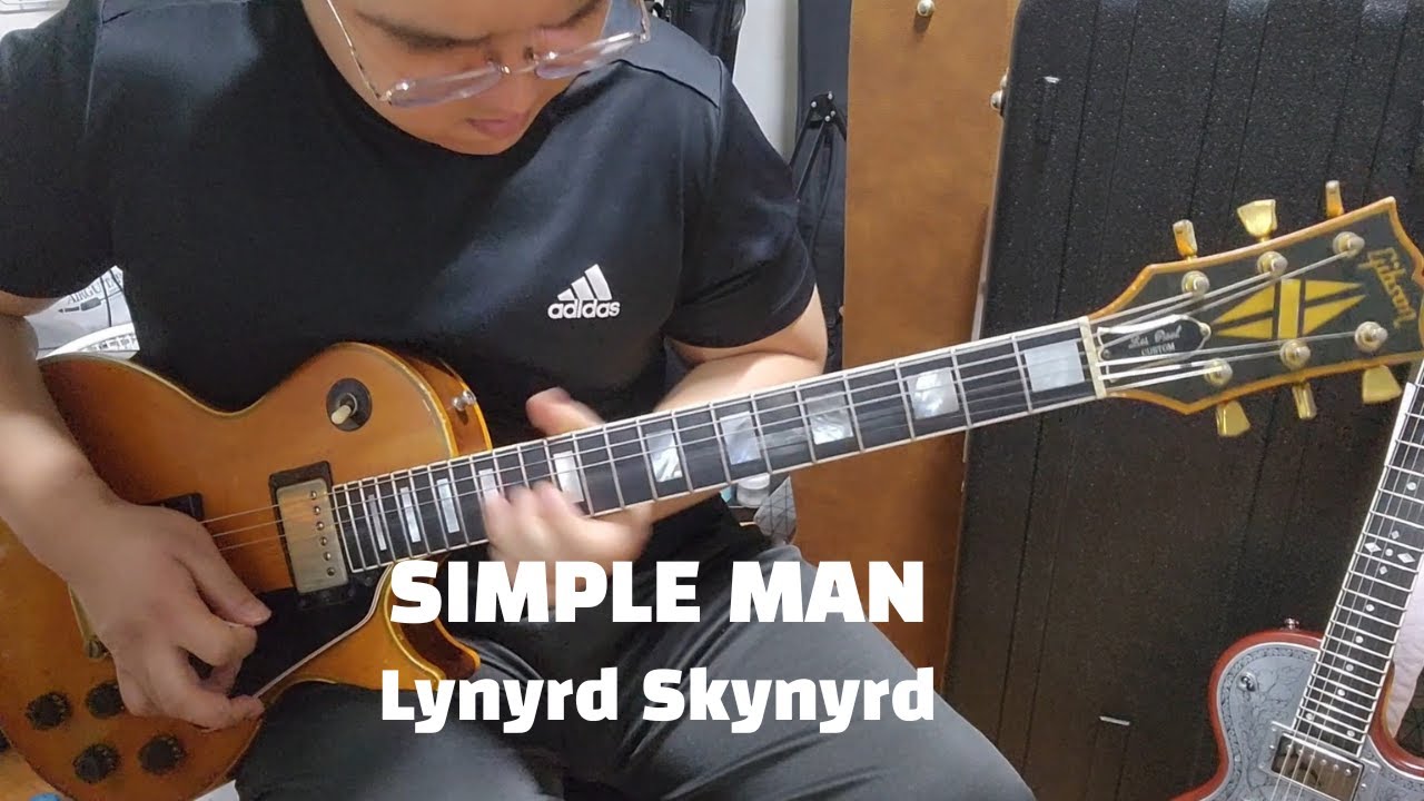 Lynyrd Skynyrd - Simple Man (Guitar Solo Cover) - YouTube