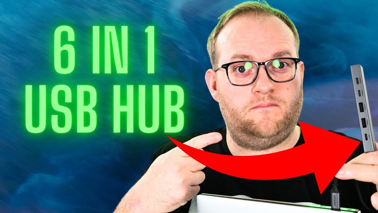 UGREEN Revodok Pro 106 6-in-1 USB-C Hub Review: The Best Budget USB-C Dock? - YouTube