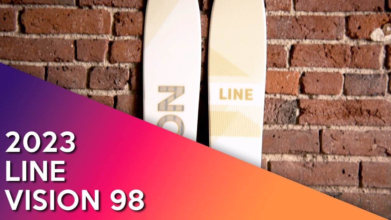 2023 LINE Vision 98 - Ski Review - YouTube