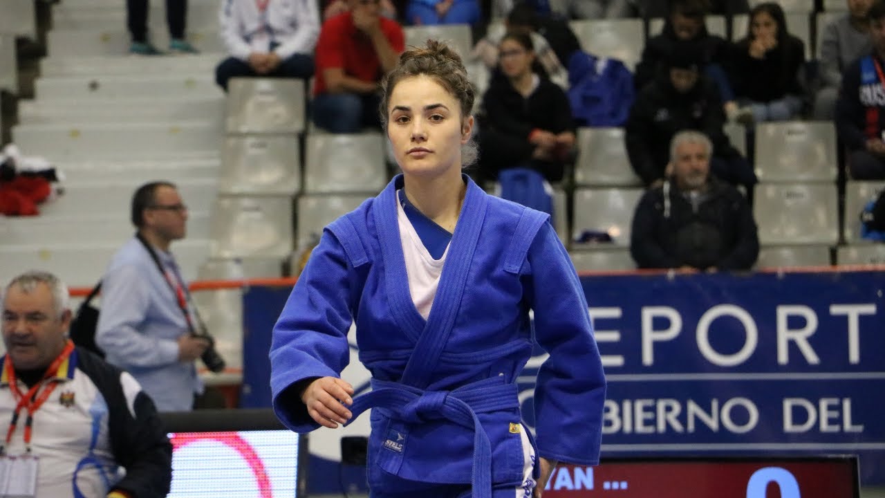 European SAMBO Championships. Day 2. Mat 3 - YouTube