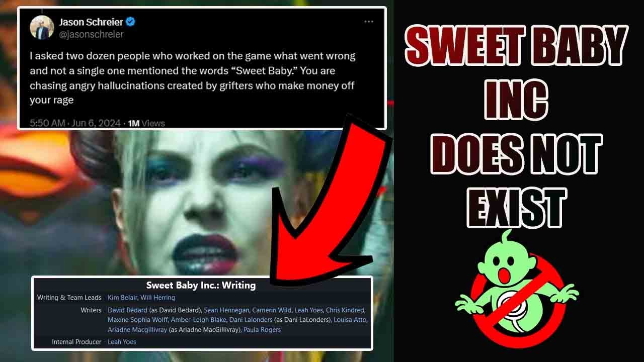 Former Kotaku Writer Jason Schreier Calls Sweet Baby Inc A ...