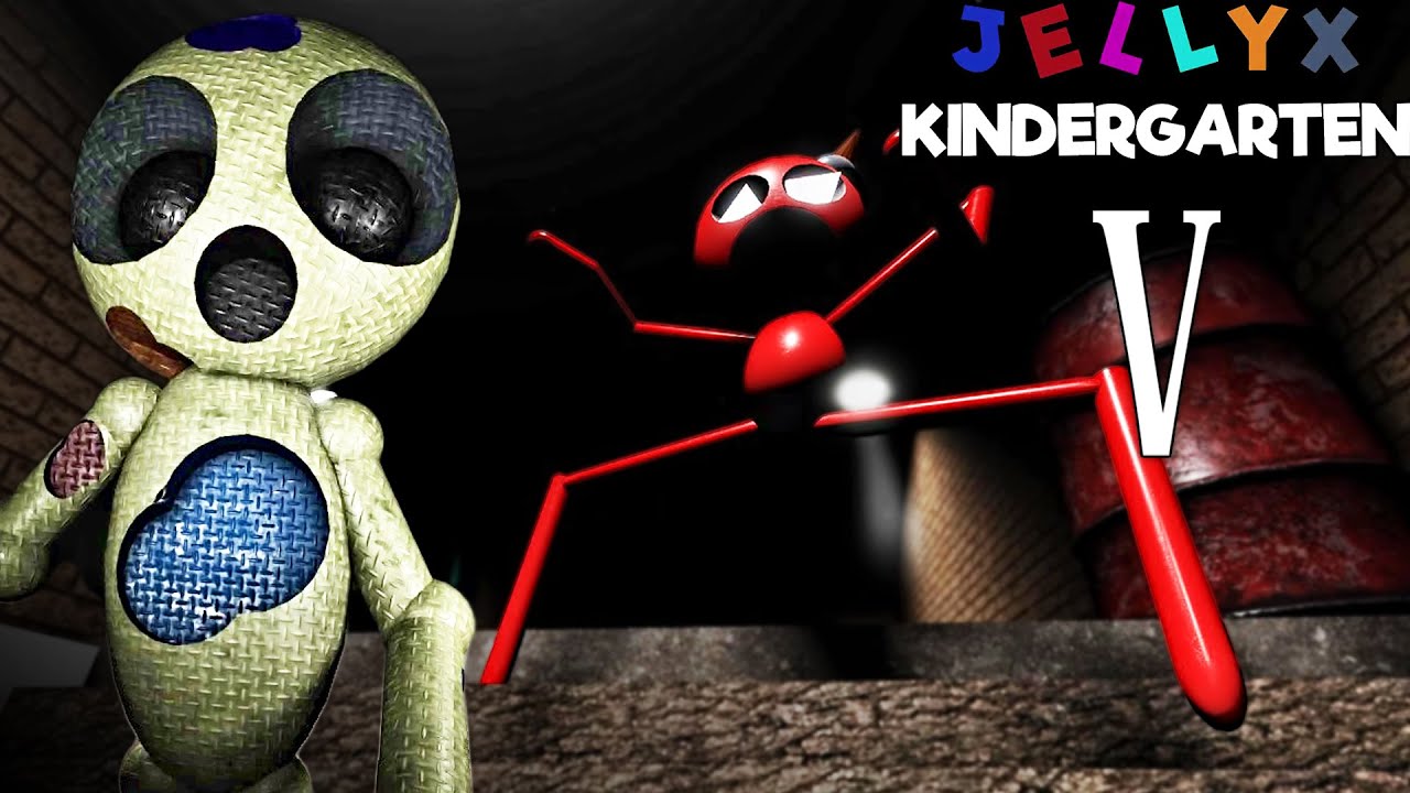 Jellyx Kindergarten [Chapter5] - Full Gameplay - YouTube