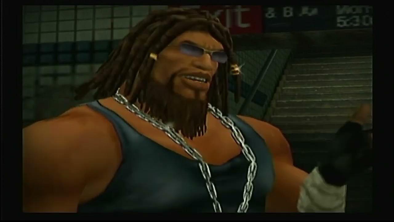 Def Jam Fight for NY - Free for All Match @ 125 Street Station (HARD ...