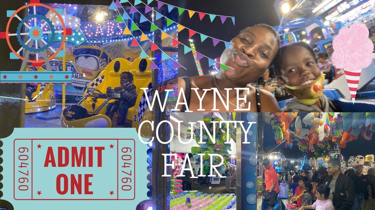 Wayne County Fair | Goldsboro NC | Fun Times 🎢 - YouTube