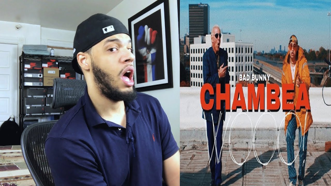 Bad Bunny - Chambea! Chambea Rick Flair - Tiraera? - Bad Bunny Chambea ...