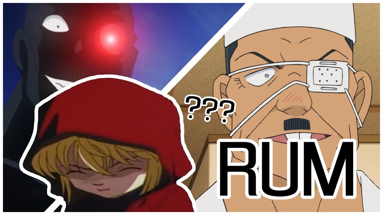 Kanenori Wakita ist RUM?! - Detektiv Conan Anime Diskussion [HD60 ...