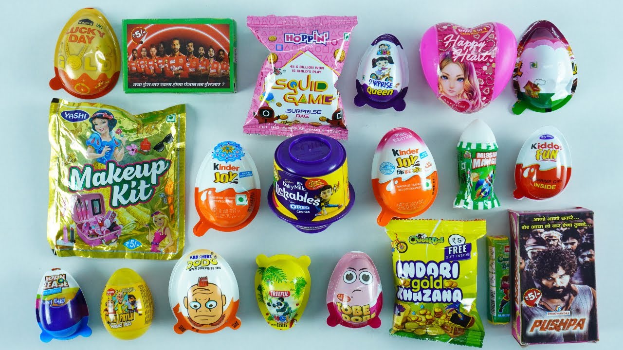 Unique 20 Surprise Snacks Collection - YouTube