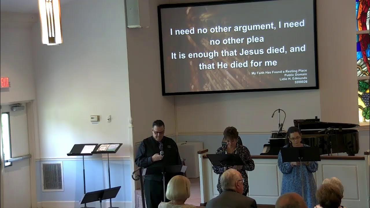 Westminster Presbyterian Church, Vero Beach, FL, Sunday Worship Service, April 21, 2024 - YouTube