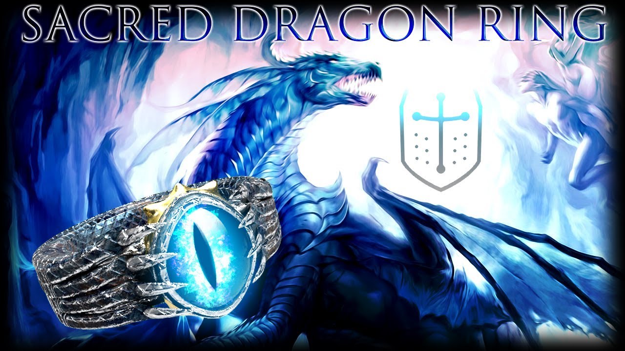 D&D: Sacred Dragon Ring Speed Model and Texture - YouTube
