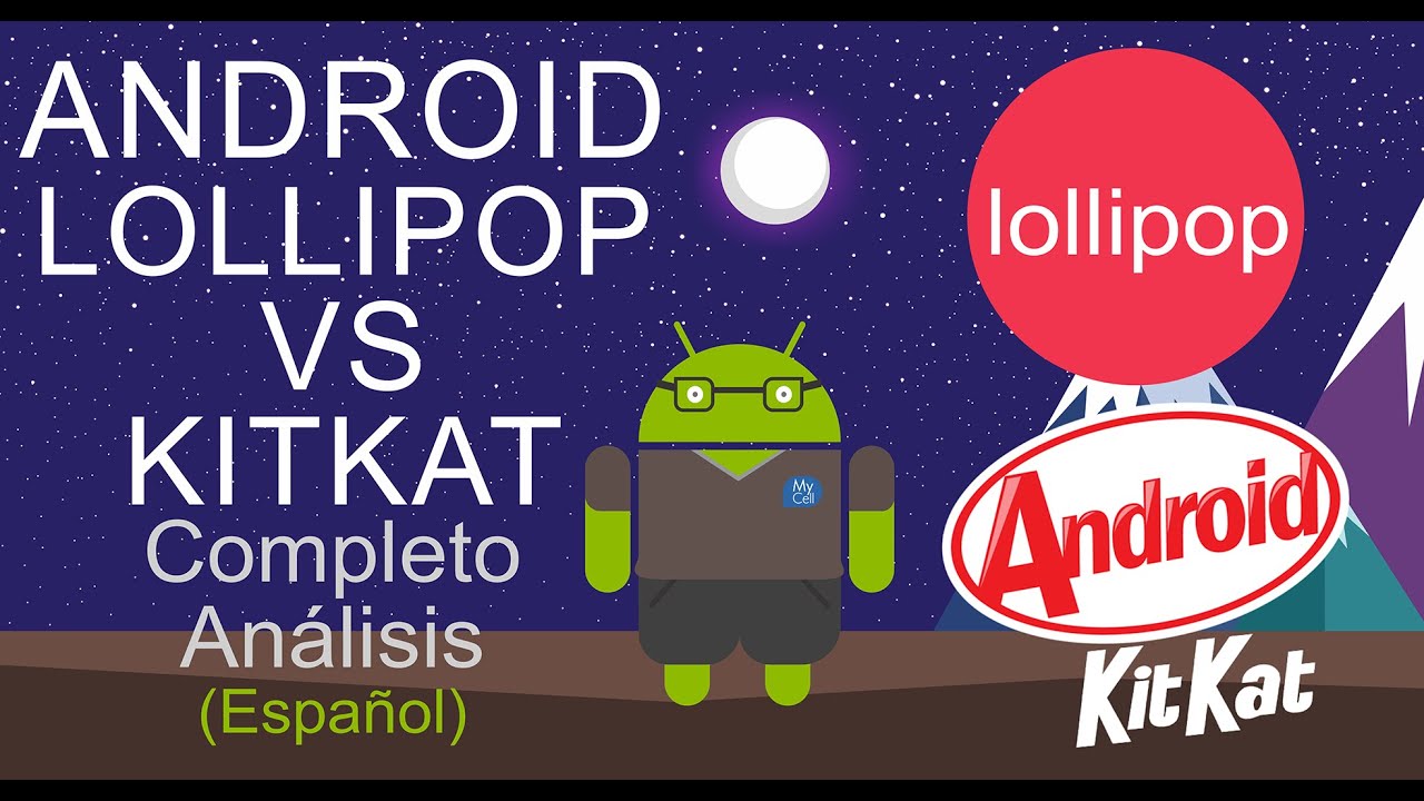 SONY XPERIA ANDROID LOLLIPOP VS KIT KAT (ESPAÑOL) - YouTube