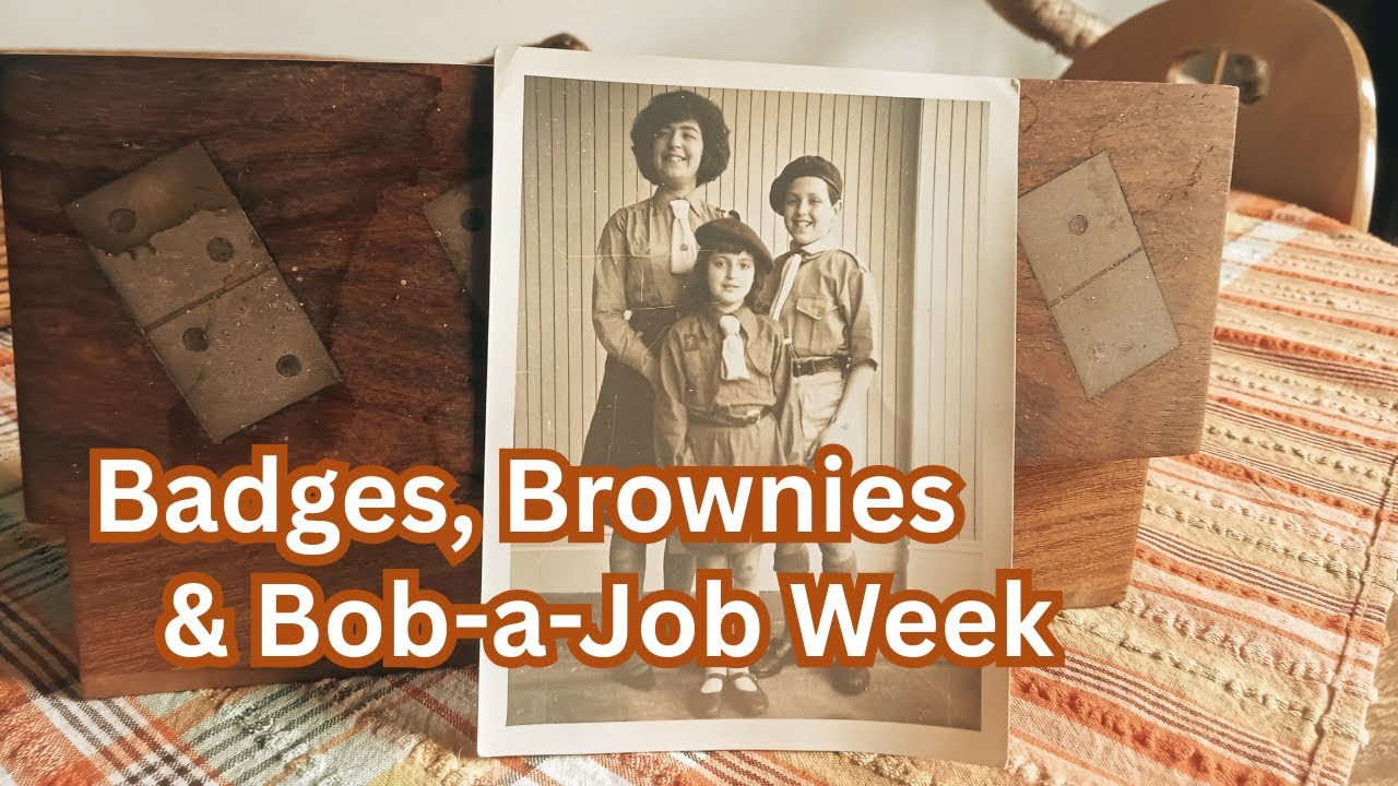 Badges, Brownies & Bob-a-Job Week - My Brownie Days Remembered ...