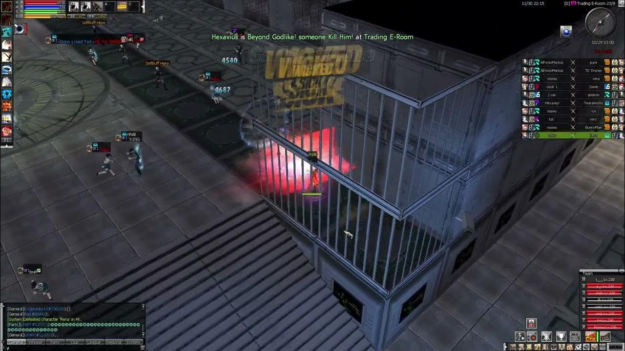 RAN WORLD OF GLORY EP7 CLAN WARS 10PM 11/30/24 POW DEX BRAWLER POV 359 KILLS - YouTube