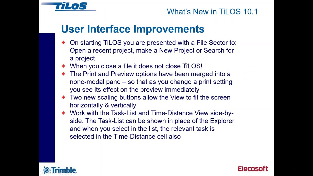 Tilos What's New in TiLOS 10 1 - YouTube