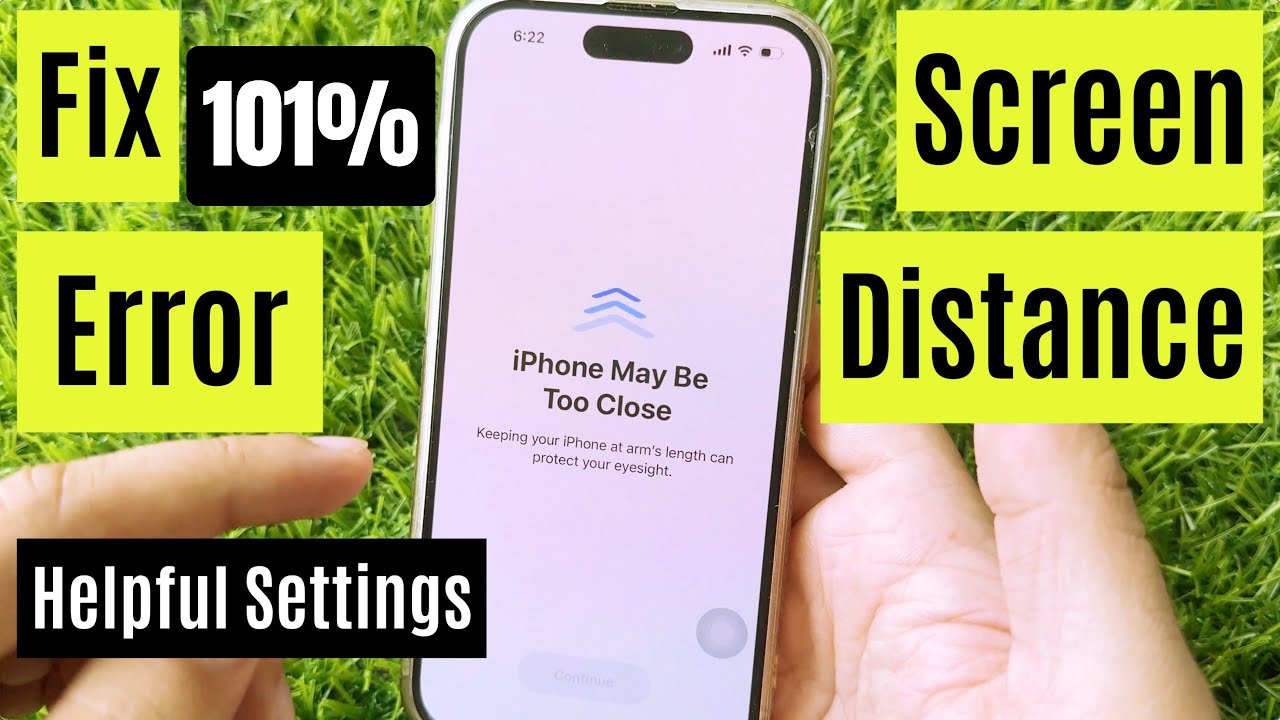 How to Turn off iPhone Too Close Warning in iOS 18 (iPhone 15, iPhone ...