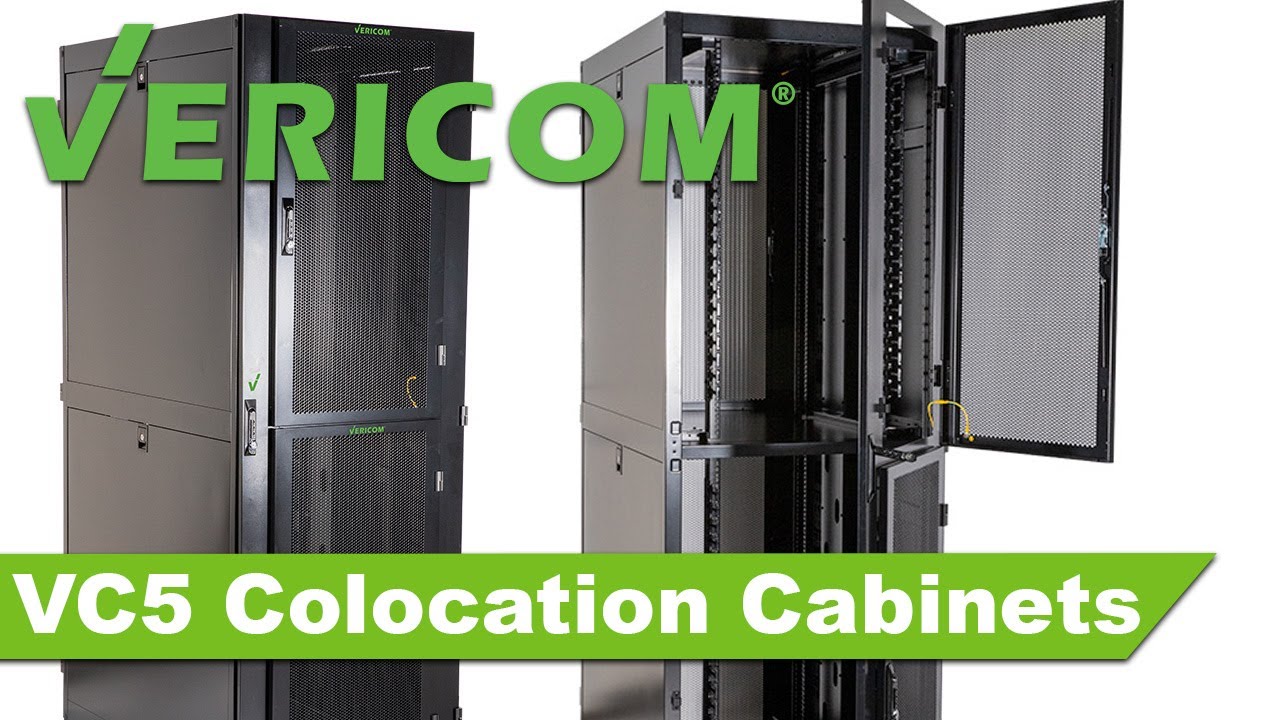 VC5 Colocation Cabinets - YouTube