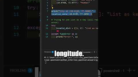 Python Shots: Daily Code Fix | Think. Code. Repeat. - YouTube