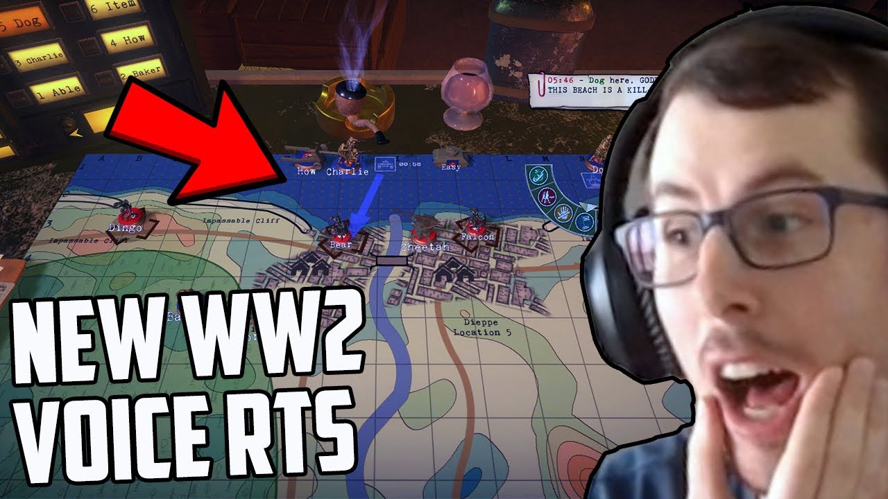 This New WW2 Strategy Game Will Wear Out Your Voice! (Radio General ...