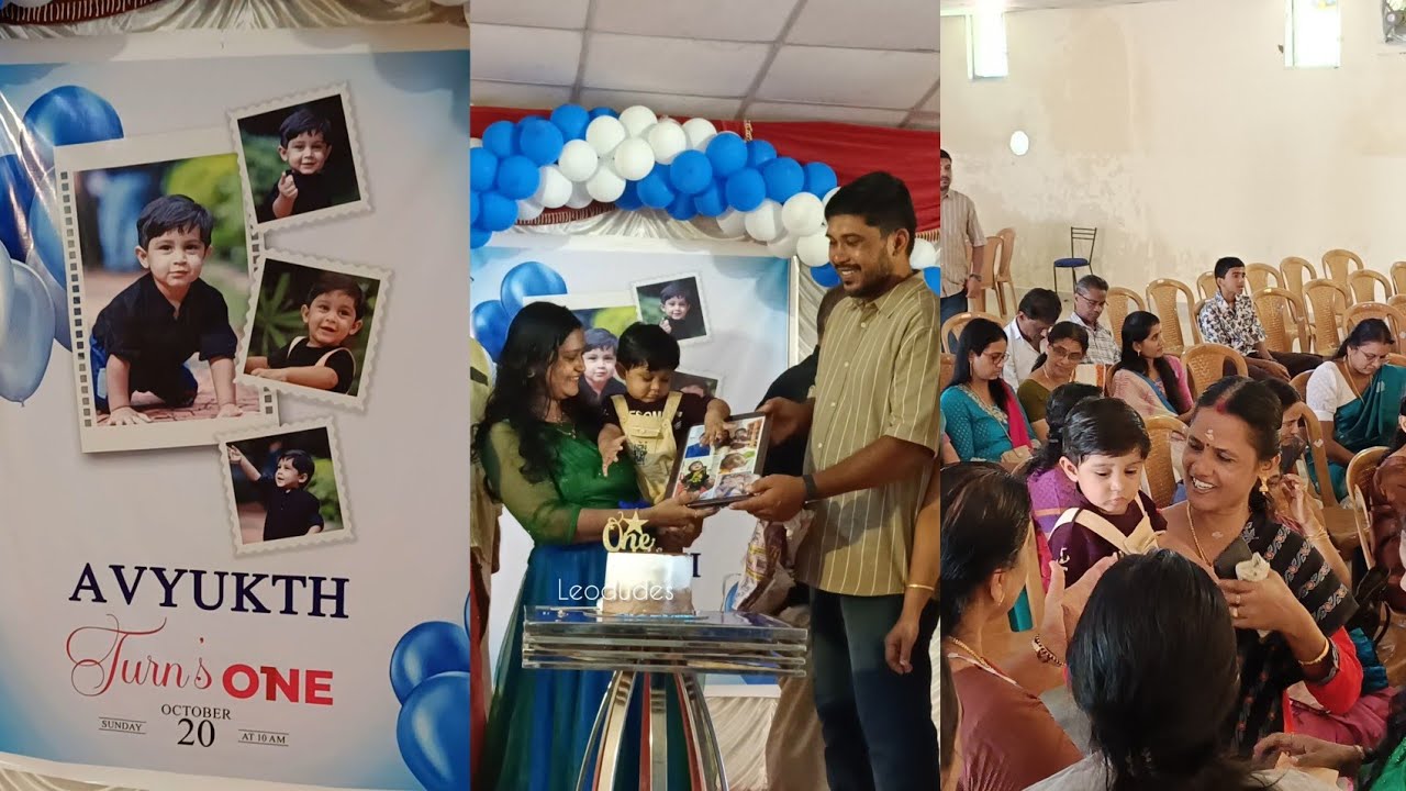 Avyukth Brithday Celebration💥 - YouTube