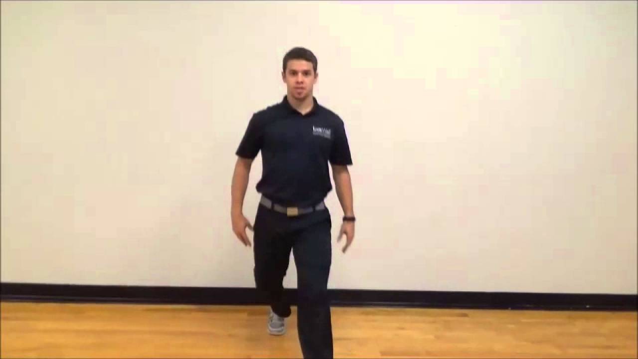 Basic Lunge - YouTube