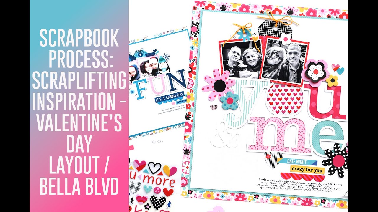 DIY Scrapbooking Magic With Bella Boulevard Supplies! - YouTube