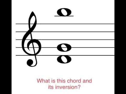 G major chords in 2nd inversion 565 - YouTube