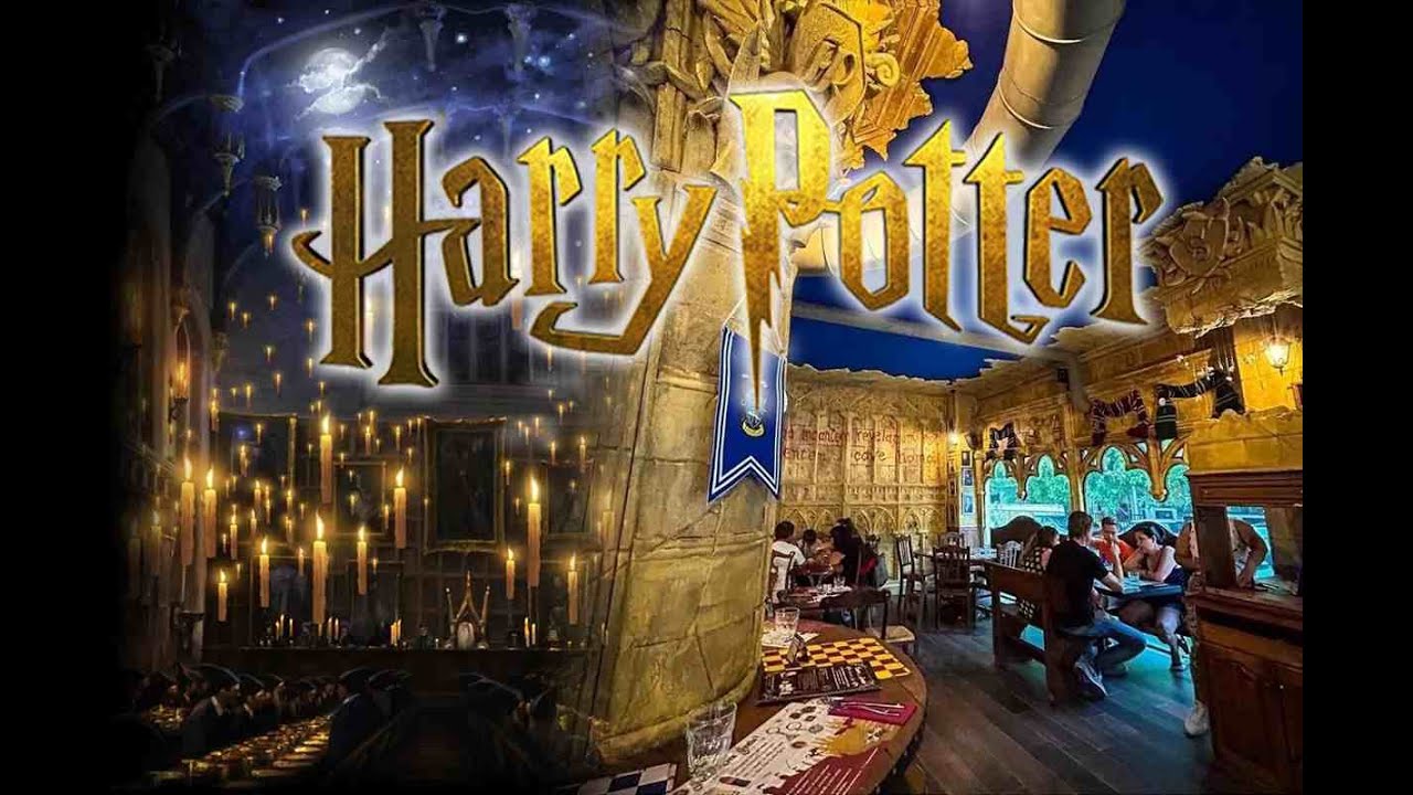 Incantum - Pizzeria a tema Harry Potter - YouTube
