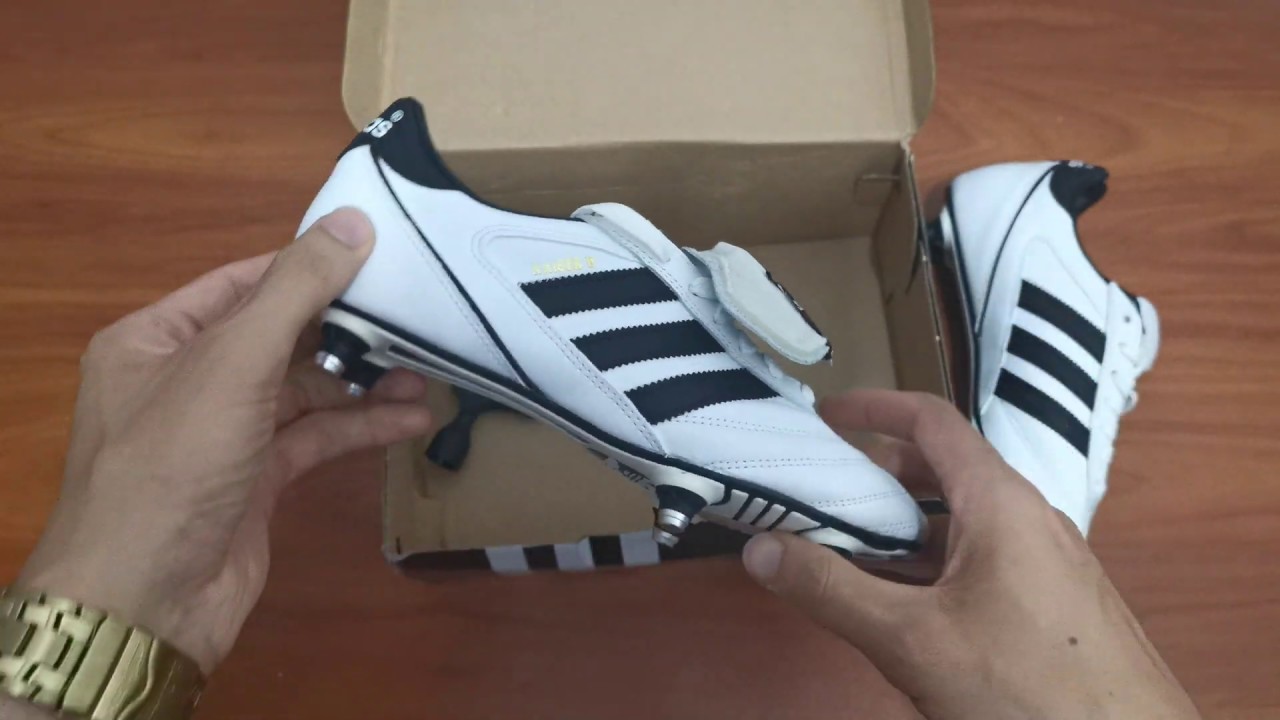 Adidas Kaiser 5 SG White / Blanco - YouTube