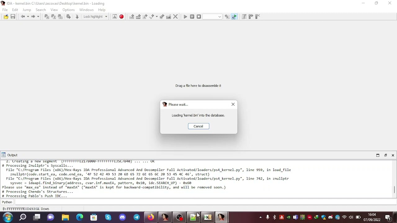 Setting QA Flags on the PS4 Kernel - YouTube