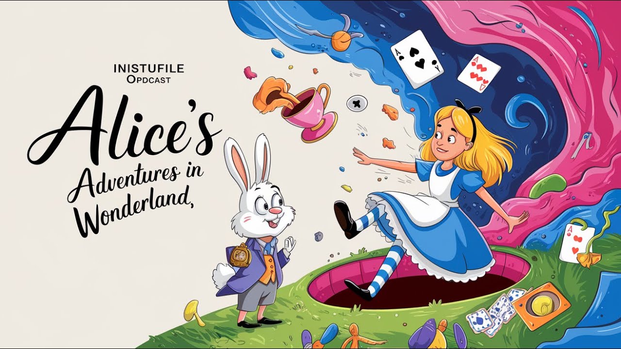 Alice's Adventures in Wonderland: A Magical Journey in 7 Minutes - YouTube