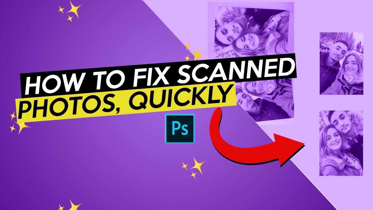 How To Scan Photos Photoshop Tutorial YouTube How To Scan Photos Photoshop Tutorial YouTube
