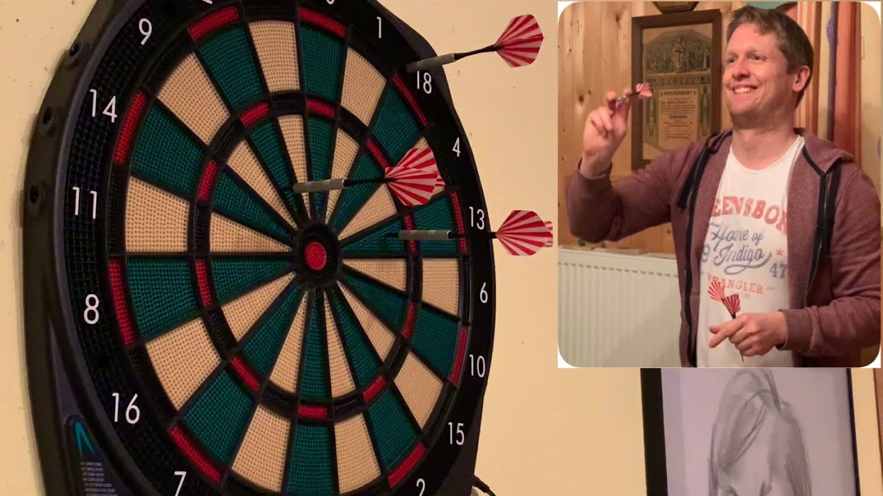 Playing Darts | Quarantine Home Fun Activity - YouTube