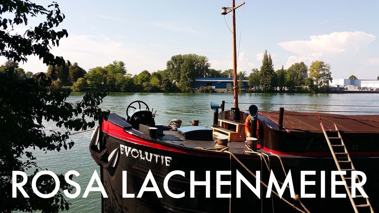 Rosa Lachenmeier, SPECIAL LOCATION: Kunst im Schiff Evolutie - YouTube