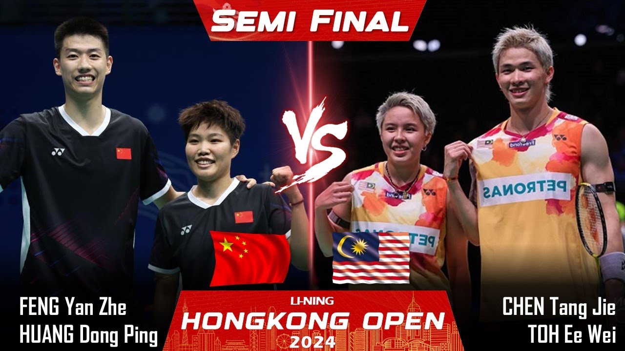 FENG Yan Zhe HUANG Dong Ping vs CHEN Tang Jie TOH Ee Wei | Hongkong ...