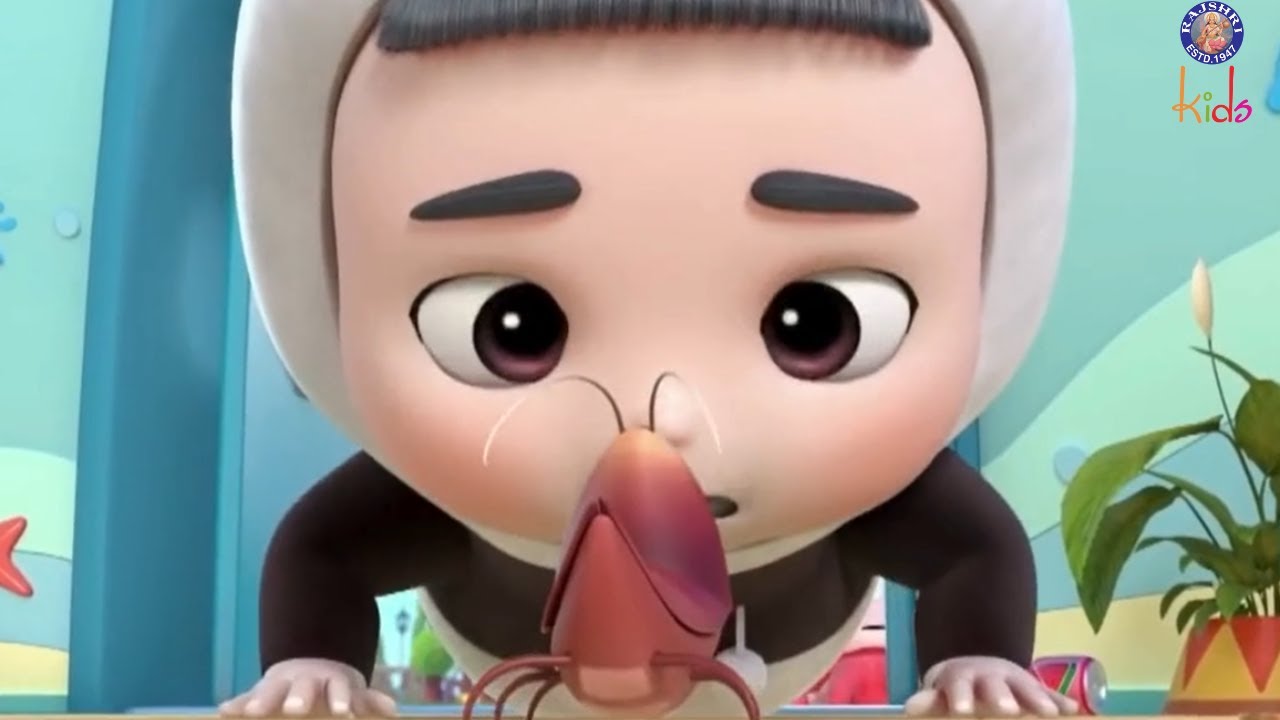 कॉकरोच की लड़ाई | Gogo Bus Cartoon | गोगो बस कार्टून | Rajshri Kids ...