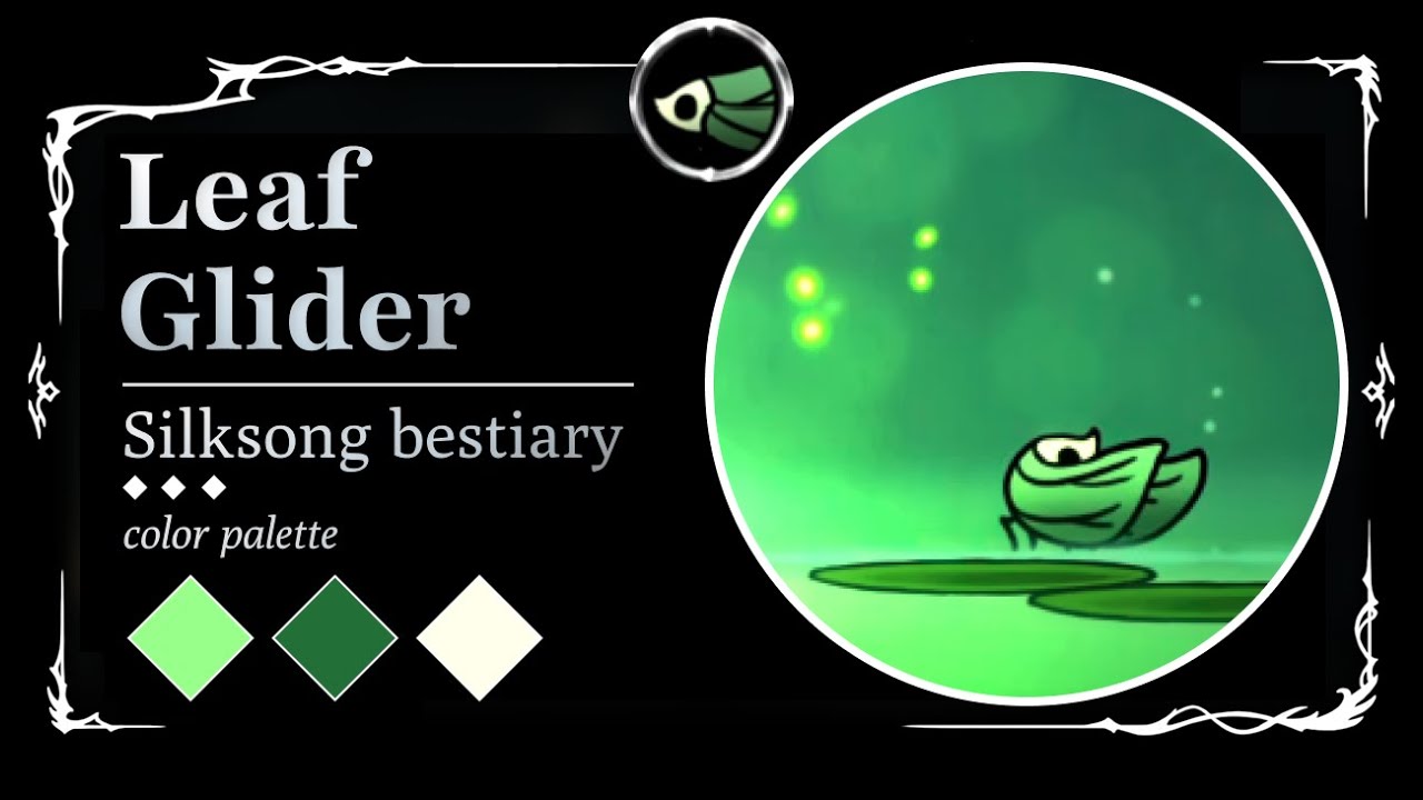 Silksong Bestiary: Leaf Glider - YouTube
