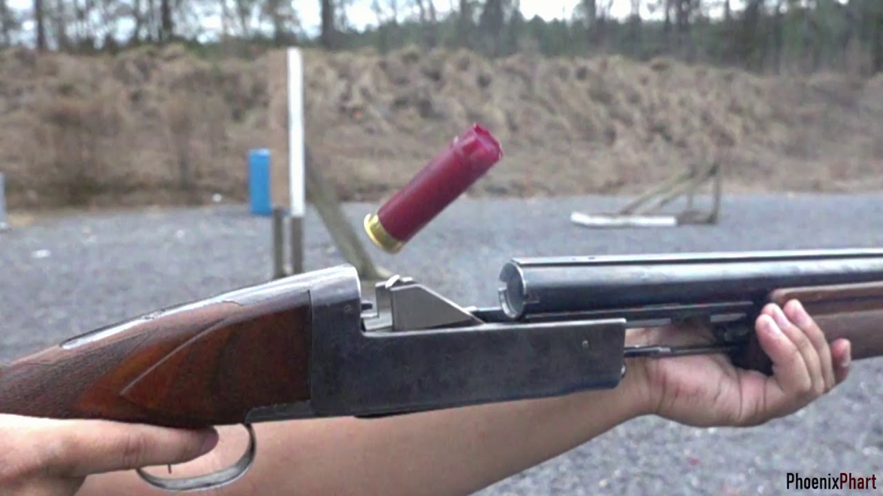 Young Repeating Shotgun - 12 Gauge - YouTube