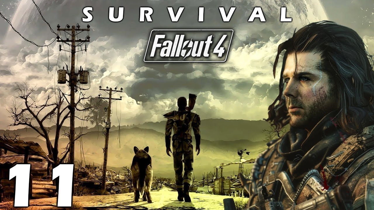 Fallout 4 Live Let's Play Pt. 11 (Survival Mode Difficulty) Railroad ...