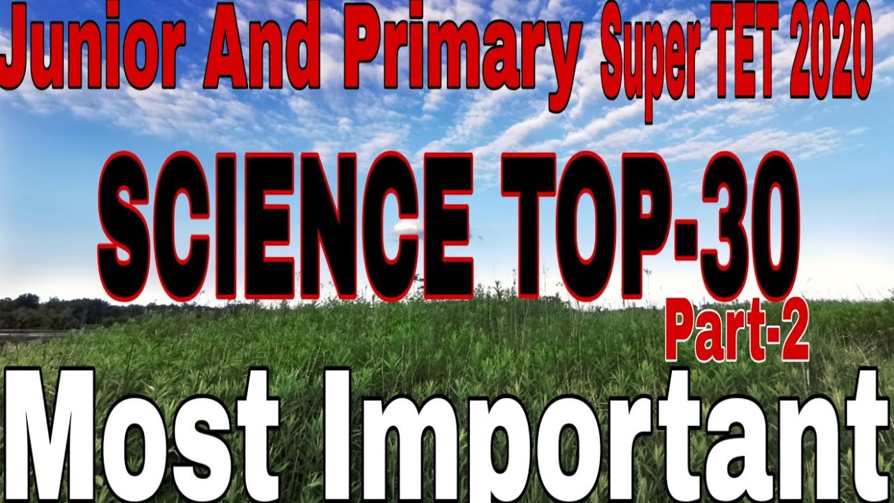 Science top 30 - YouTube