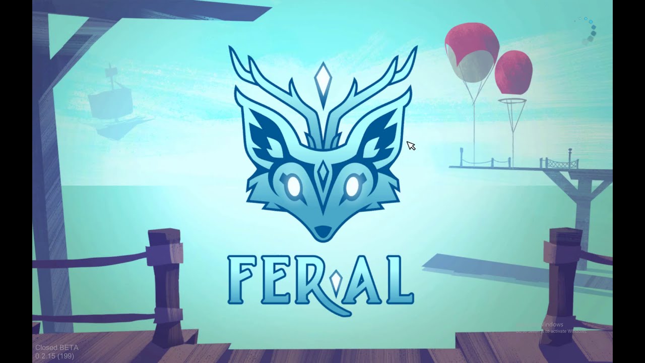 Feral Beta Gameplay (no commentary) 60fps - Game Version 0.2.15 - YouTube
