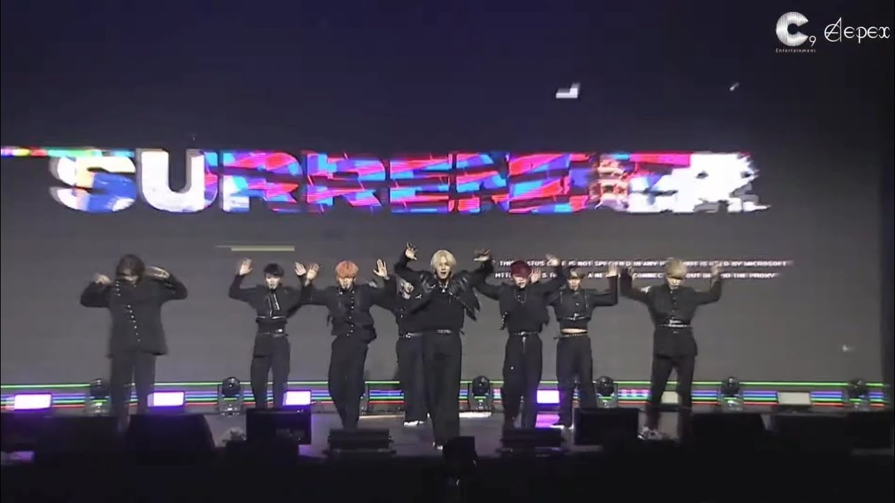 231004 EPEX(이펙스) - Surrender [SHOWCASE(쇼케이스)] - YouTube