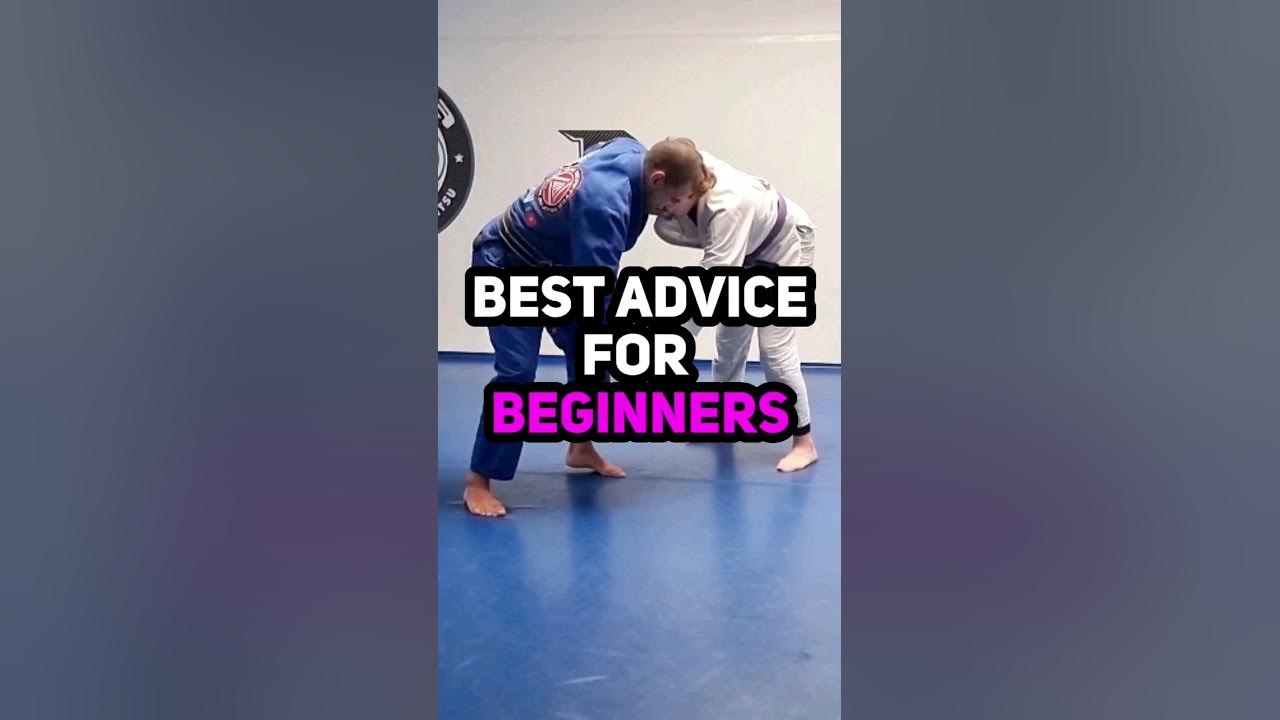 My best Advice for Beginners in Jiu Jitsu - YouTube